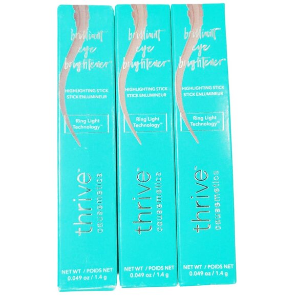 thrive causemetics | Makeup | Muna 3packnew Thrive Causemetics ...